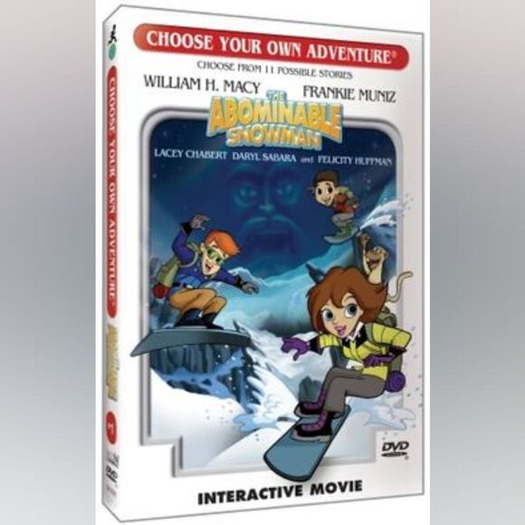 The Abominable Snowman | Media | Brand Newthe Abominable Snowman Choose ...
